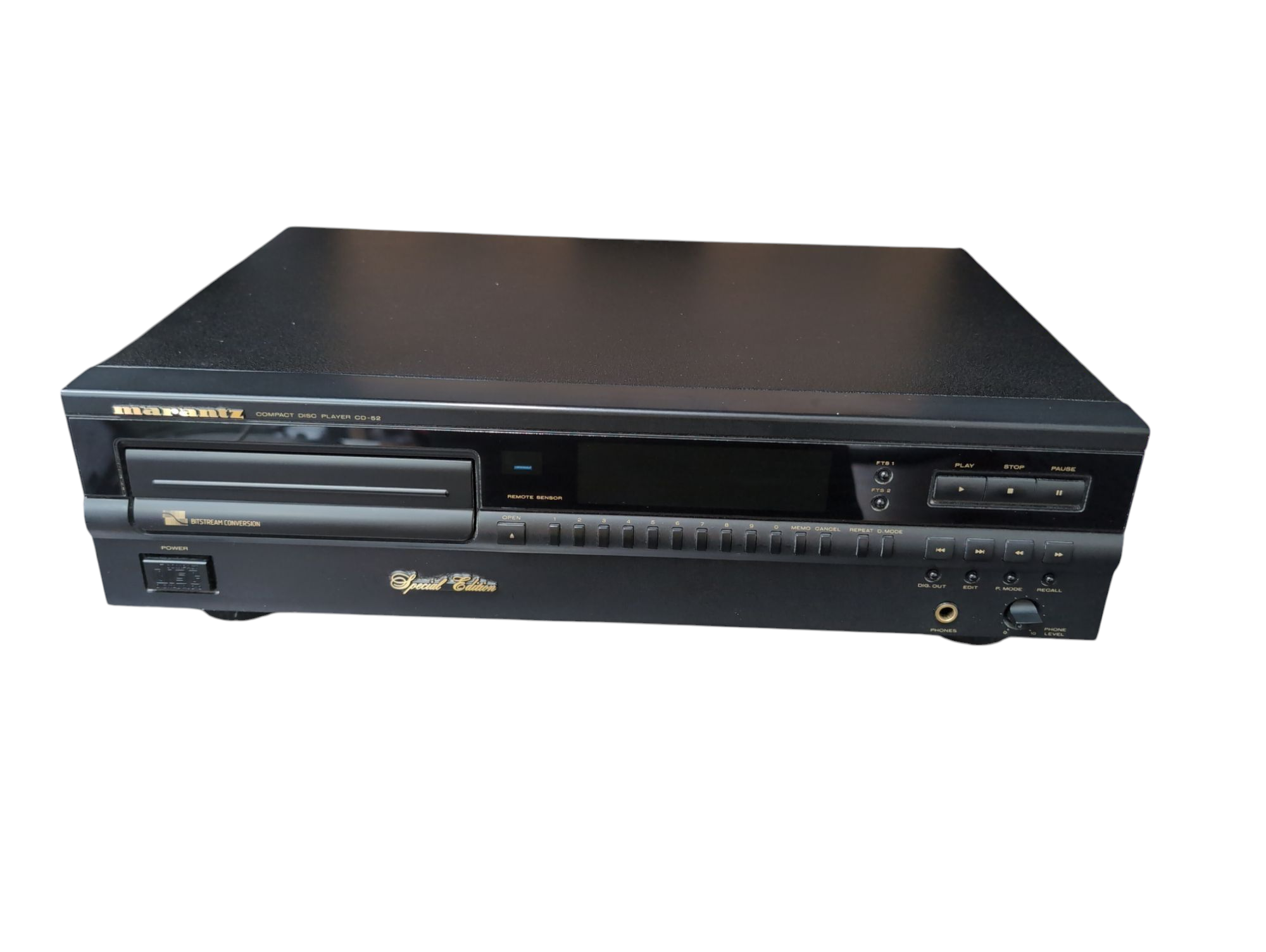 Pre-owned Marantz CD-52 CD Player – Vintage Hi-Fi Separate (No Remote) - Own4Less